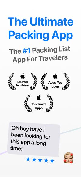 PackPoint Travel Packing List Alternatives and Similar Apps | AlternativeTo