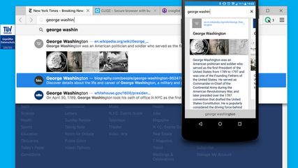 Cliqz: The CLIQZ browser.Surf and find ultra-safe, ultra-fast. Made in Germany | AlternativeTo