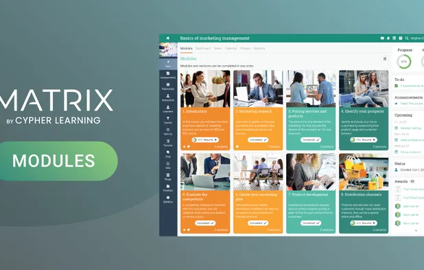 MATRIX LMS: MATRIX is an intelligent learning platform (ILP) for ...