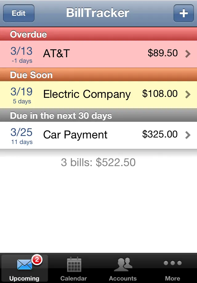 BillTracker Alternatives and Similar Apps | AlternativeTo