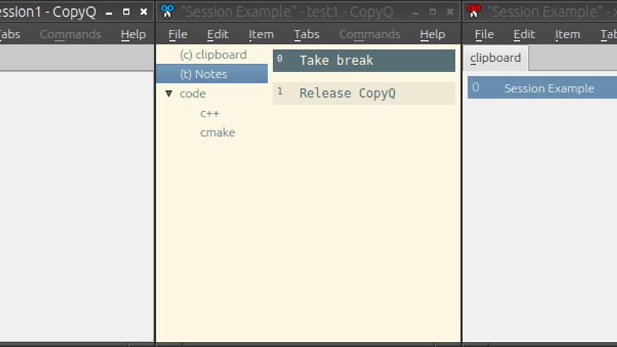 CopyQ: Multi-Platform Clipboard Manager with Advanced Features | AlternativeTo