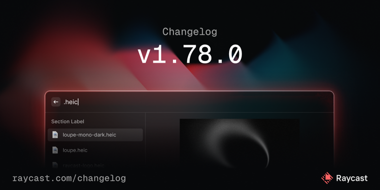 Raycast: Lets you control your tools with a few keystrokes. | AlternativeTo