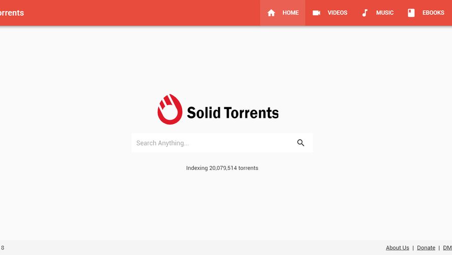 Solid Torrents: User friendly Torrent search index that does not serve ...
