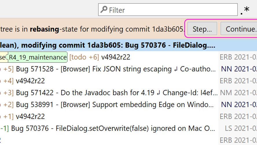 SmartGit: Graphical client for Git that supports pull requests for ...