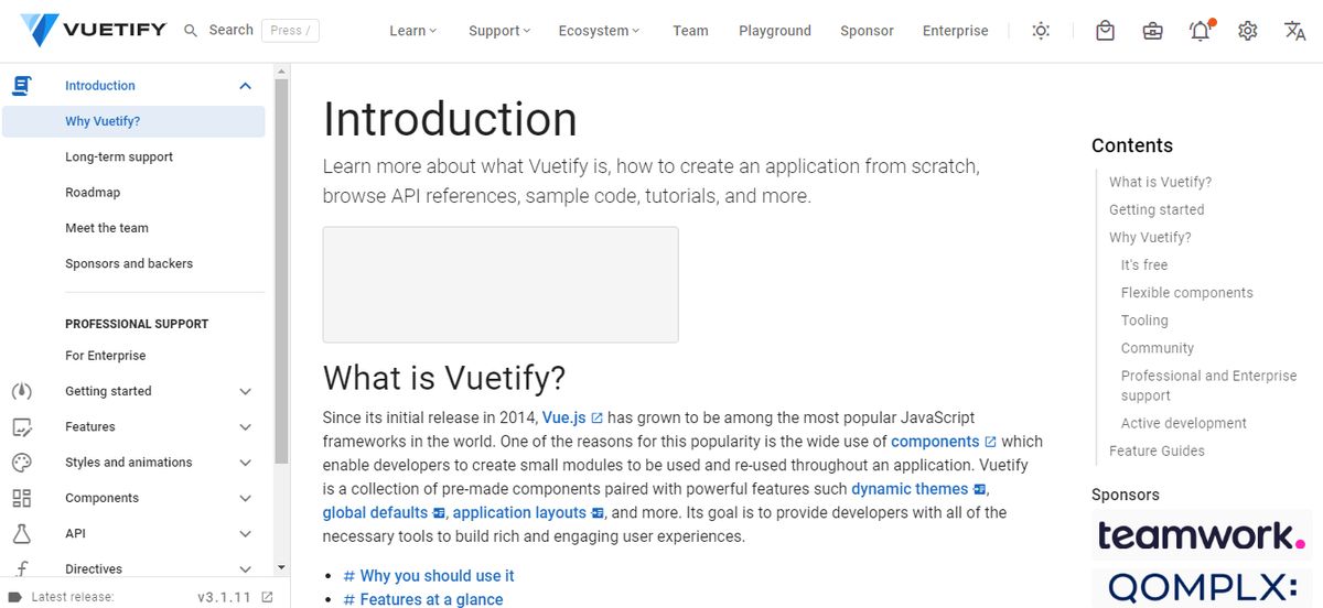 Vuetify Alternatives: Top 10 CSS Frameworks & Similar Apps | AlternativeTo