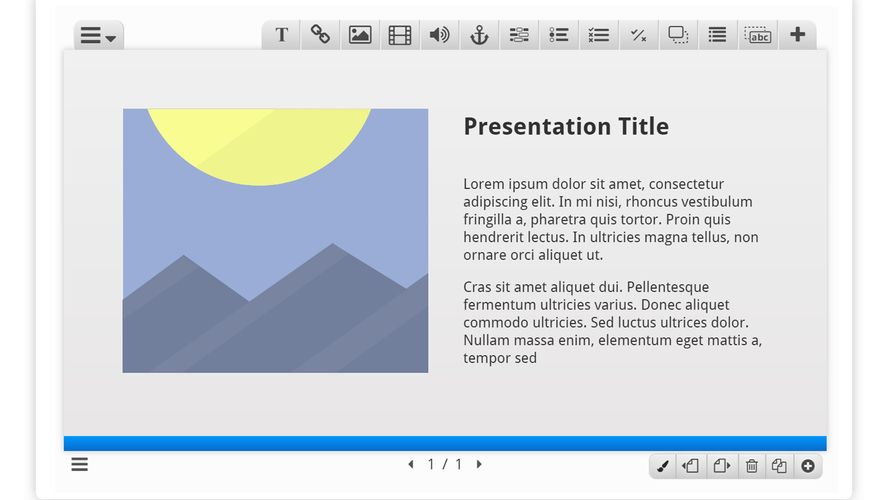 H5P: Create, share and reuse interactive HTML5 content in your browser ...