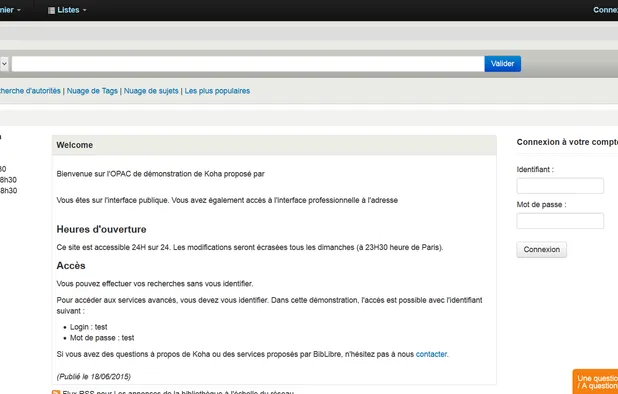 Koha: The first free and open source software | AlternativeTo