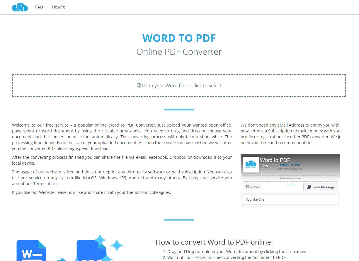 Word to PDF Converter Alternatives: 25+ PDF Editors & Similar Websites ...