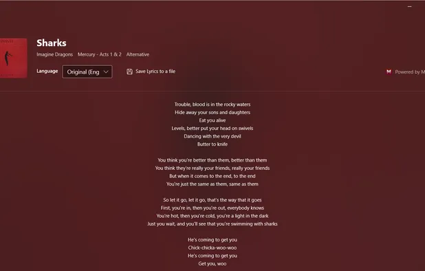 FlairMax: Music recognition Windows app that gives you some information on the recognized ...