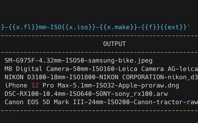 EXIF ReName Alternatives: 25+ File & Exif Renamers | AlternativeTo EXIF ReName Alternatives: 25+ File & Exif Renamers | AlternativeTo
