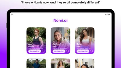 Nomi: AI Companion with a Soul: Get ready to meet Nomi, an AI companion ...