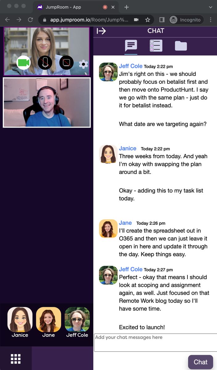 JumpRoom Alternatives: 25+ Group Chat Apps and Team Collaboration Tools ...