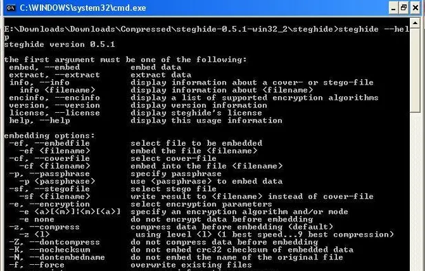 Outguess Alternatives for Windows | AlternativeTo
