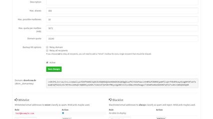 mailcow: dockerized: Mailcow is a mail server suite based on Dovecot, Postfix, SOGo, Rspamd and ...