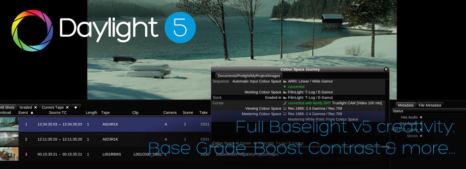 Filmlight Daylight Alternatives and Similar Software | AlternativeTo
