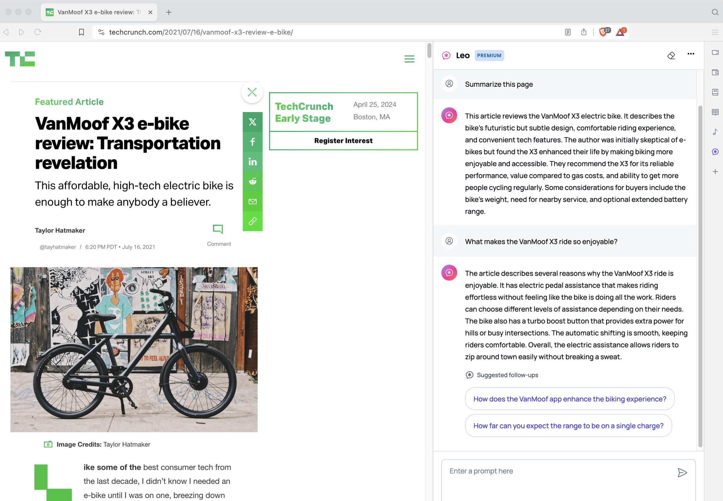 Brave Leo: The smart AI assistant built right in your browser ...