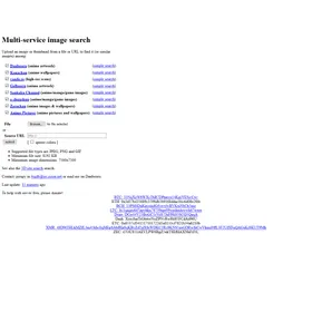 IQDB: Multi-service image search | AlternativeTo