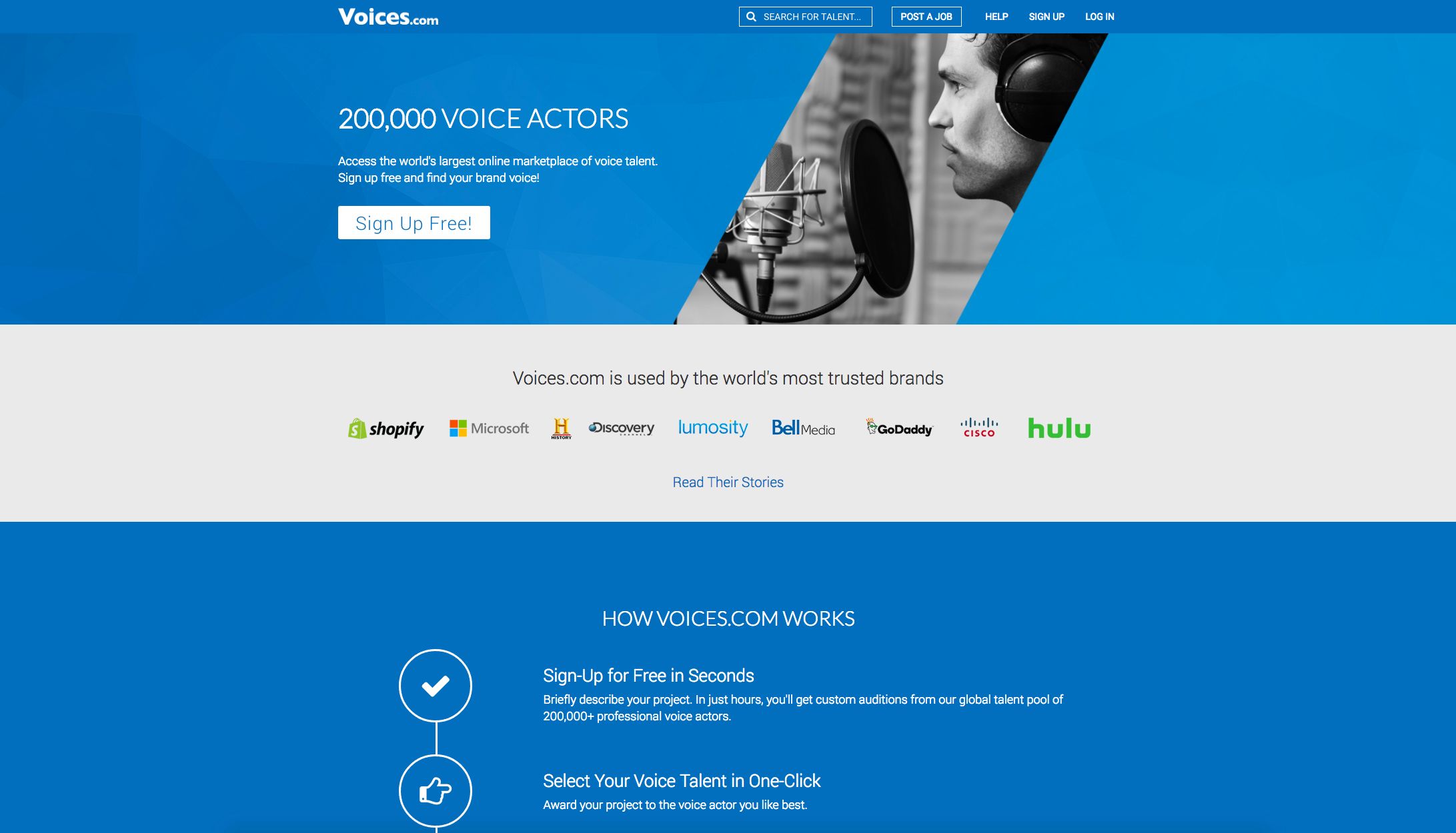 Voices.com Alternatives - Explore Similar Apps & Services | AlternativeTo