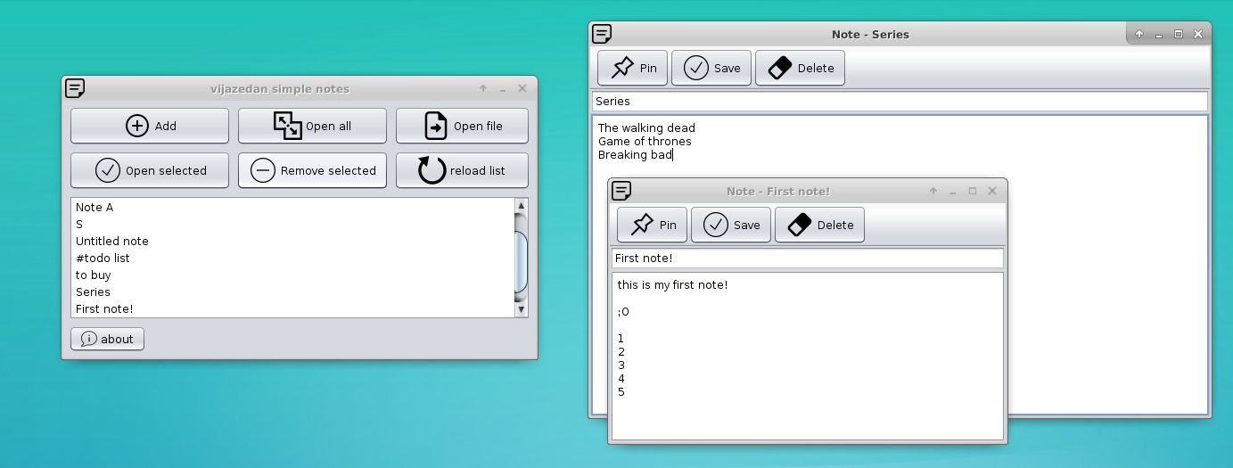 vijazedan simple notes Alternatives: 25+ Note-taking Tools & Similar ...