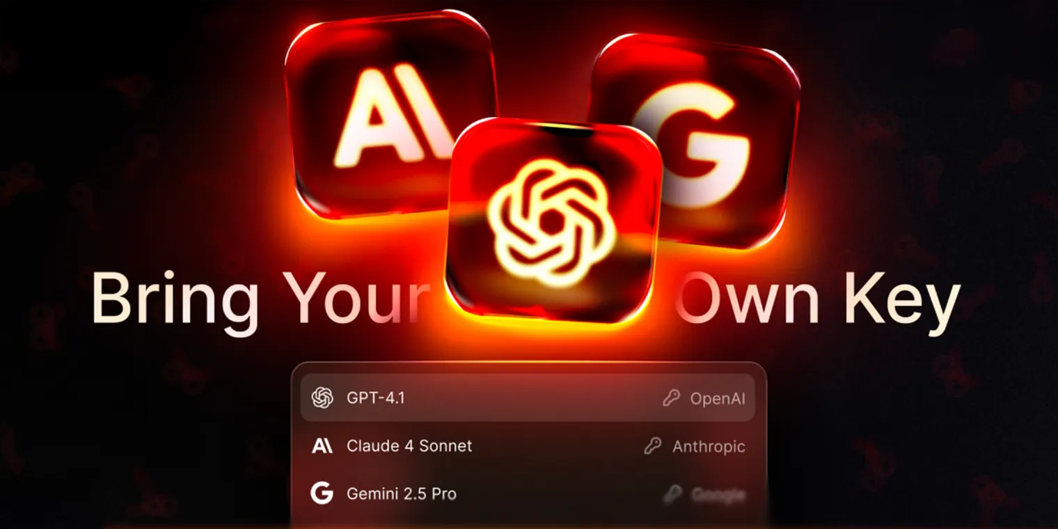 Raycast now lets users connect their own AI provider accounts: Anthropic, Google & OpenAI ...