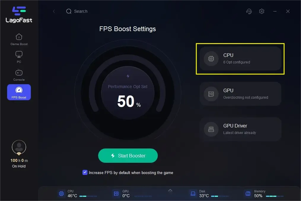 LagoFast: Game booster that enhances gaming by reducing lag, lowering ping, and improving ...