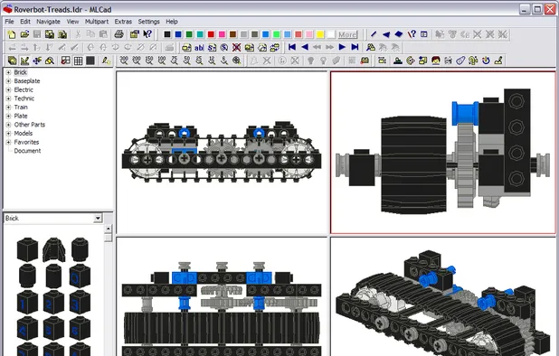 MLCAD: MLCad (Mike's Lego CAD) is a powerful CAD | AlternativeTo