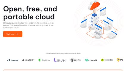Ubicloud: Open, free, and portable cloud. Elastic compute, block ...