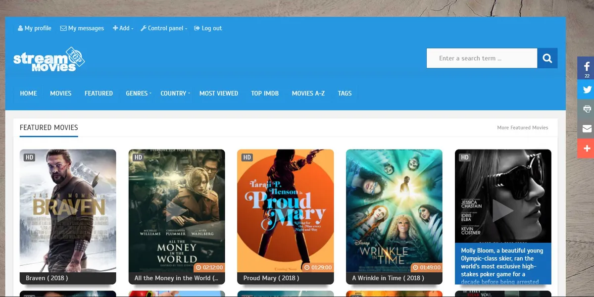 StreamTopMovies: App Reviews, Features, Pricing & Download | AlternativeTo