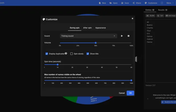 Random Wheel Alternatives - Explore Similar Sites & Apps | AlternativeTo