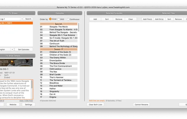 TV Rename Alternatives: Top 9 File Renamers & Similar Apps | AlternativeTo