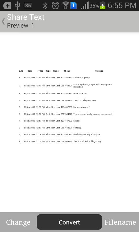 SMS to Text: The SMS Converter apps (All in one app ) is used ...