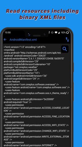 APK Explorer & Editor: Source code of APK Explorer & Editor (AEE), an open-source tool to ...