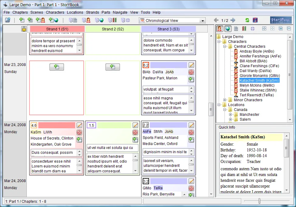 Storybook (Novel tool) Alternatives: 25+ Novel Authoring Tools ...