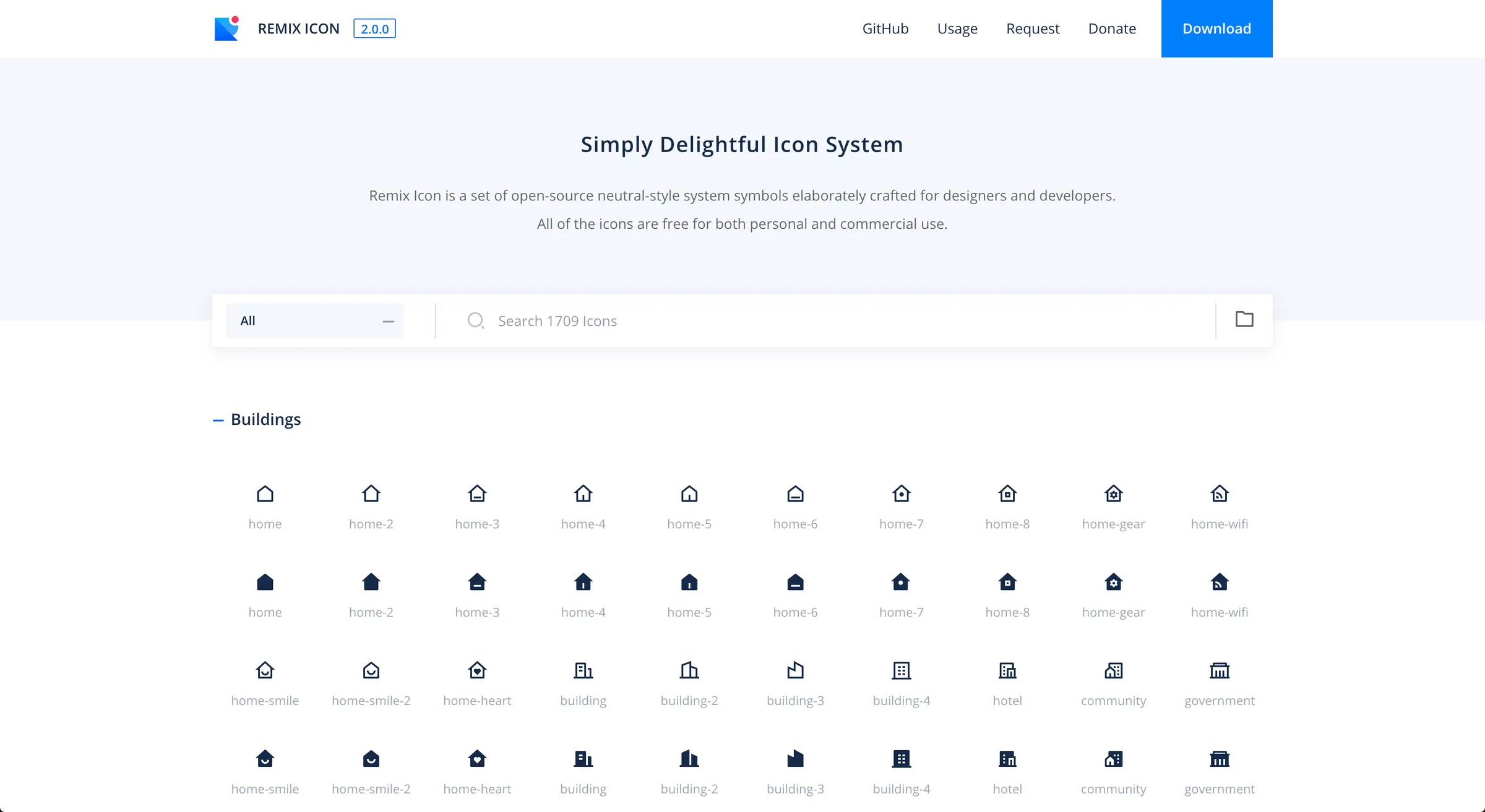 Remix Icon Alternatives and Similar Sites & Apps | AlternativeTo