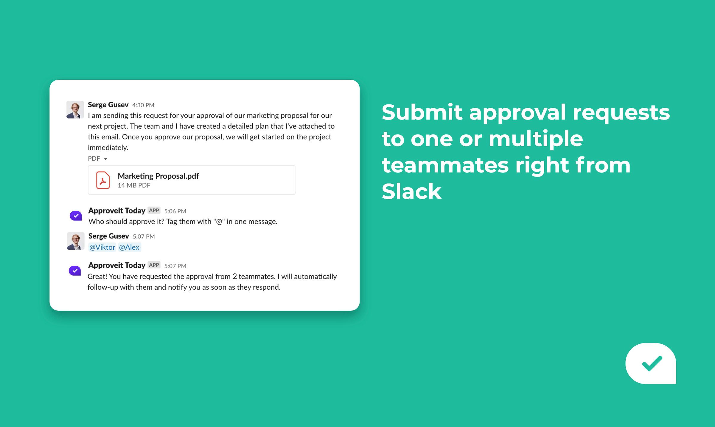 Approveit Today - Approvals App for Slack Alternatives and Similar ...