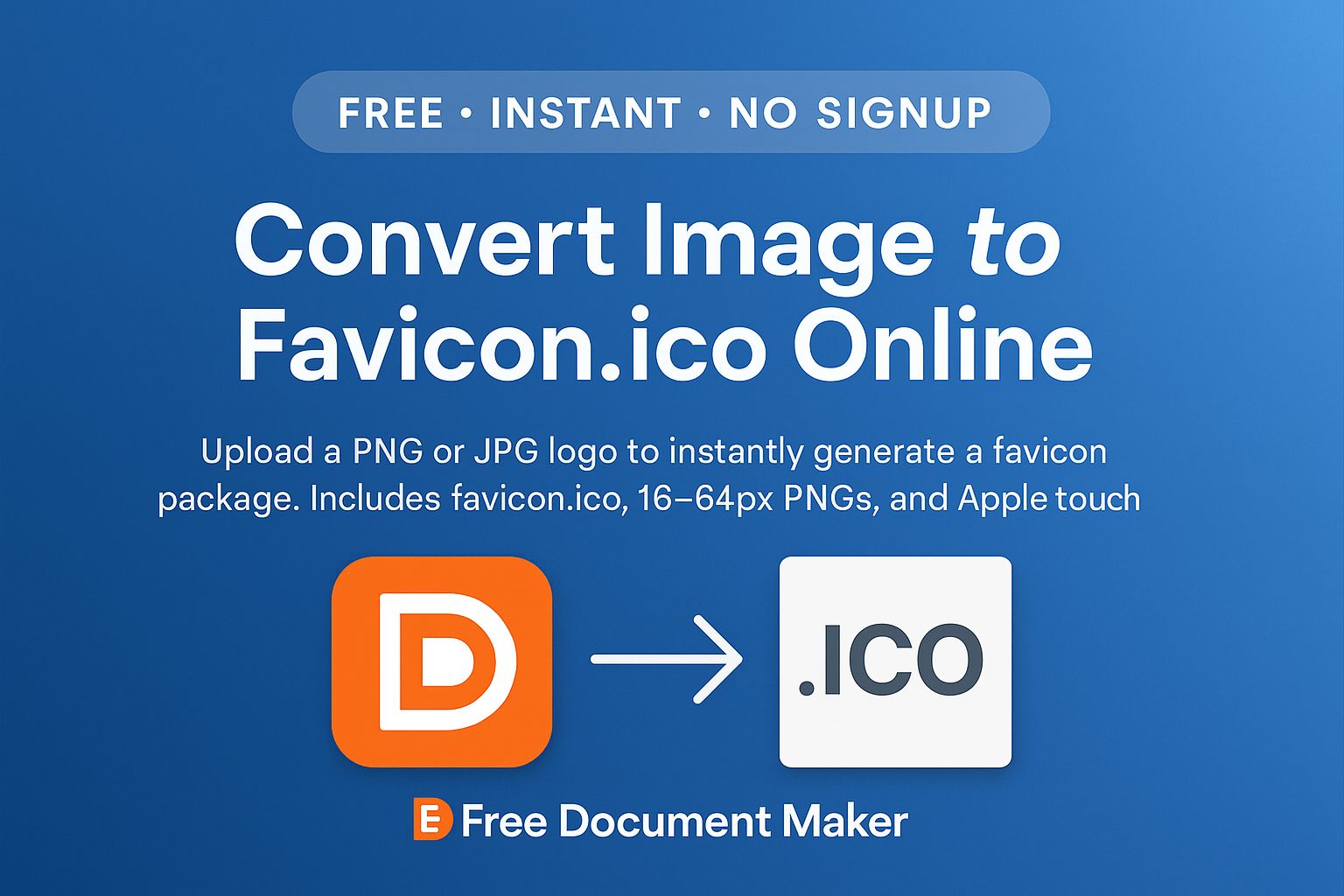Free Document Maker: Create invoices, documents, and convert images or ...