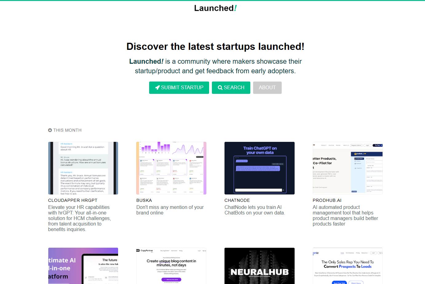 Launched! Alternatives: Top 21 App Discovery Services & Similar ...