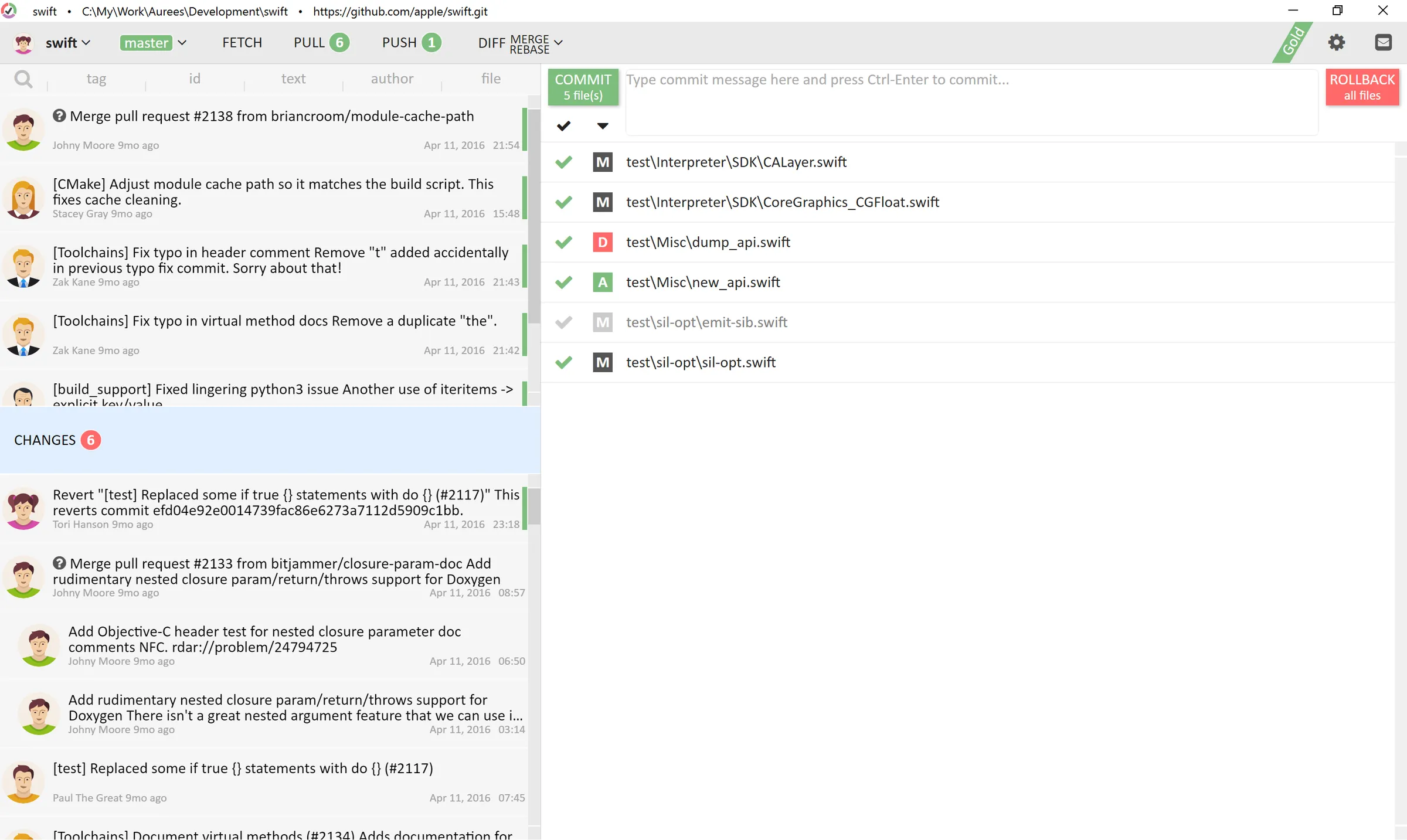Aurees Alternatives: 25+ Git Clients & Similar Apps | AlternativeTo
