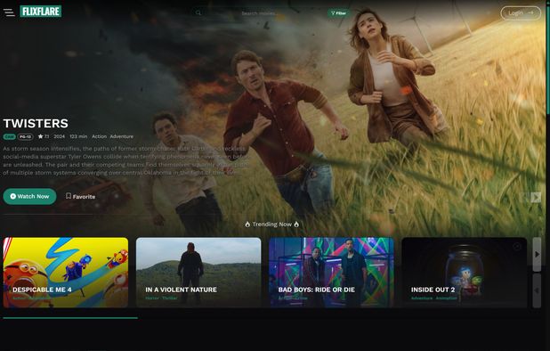 FlixFlare: Watch Movies and TV Shows Online Free on FlixFlare | AlternativeTo