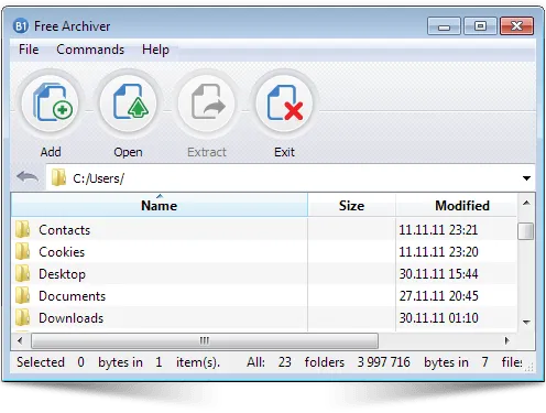 B1 Free Archiver Alternatives: Top 12 File Archivers | AlternativeTo
