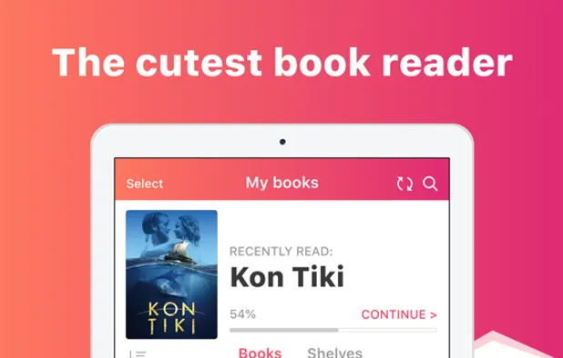 Moon+ Reader Alternatives for iPhone: 25+ Ebook & PDF Readers ...