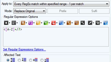 Batch Text File Editor: Batch-Notepad that can replace, insert, delete, copy, and move text in ...