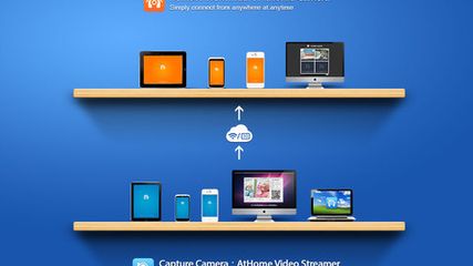 AtHome Video Streamer: Turn any smartphone cameras into CCTV ...