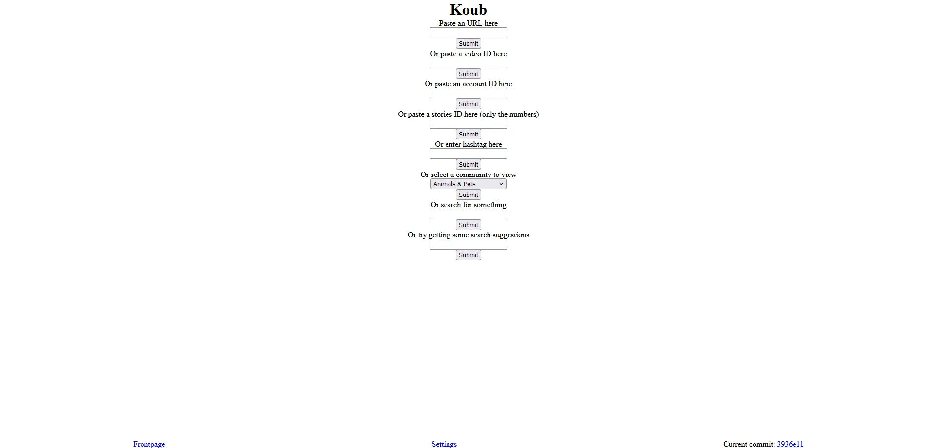 koub Alternatives and Similar Sites & Apps | AlternativeTo