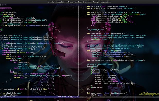 WezTerm: GPU-accelerated cross-platform terminal emulator and multiplexer made with Rust ...