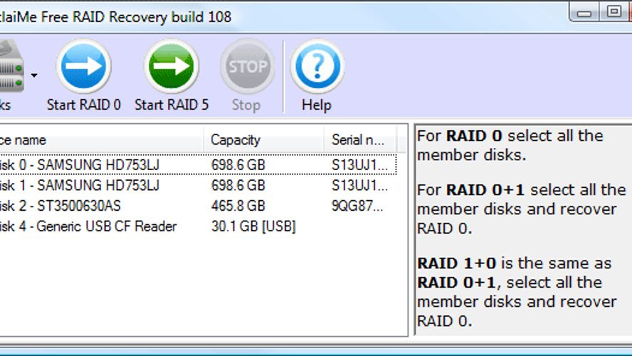 Raid Reconstructor Alternatives: Top 2 File Recovery Tools & Similar ...
