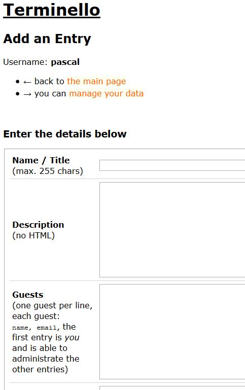 Terminello Alternatives and Similar Sites / Apps | AlternativeTo
