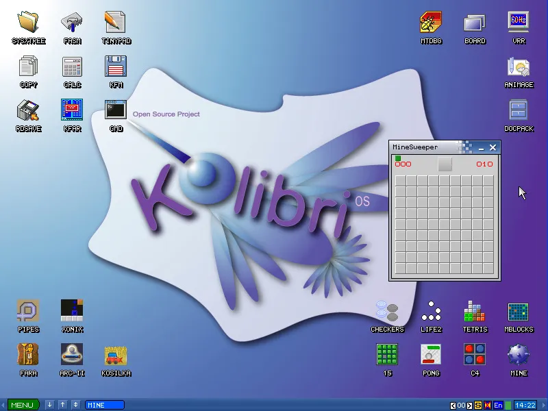 KolibriOS Alternatives: 25+ Operating Systems | AlternativeTo