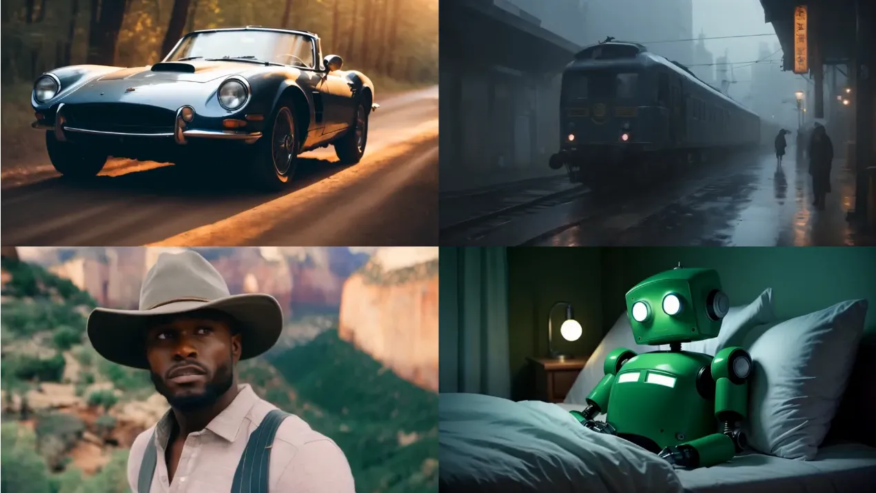 Stable Video Diffusion: Stability AI’s first open generative AI video model | AlternativeTo