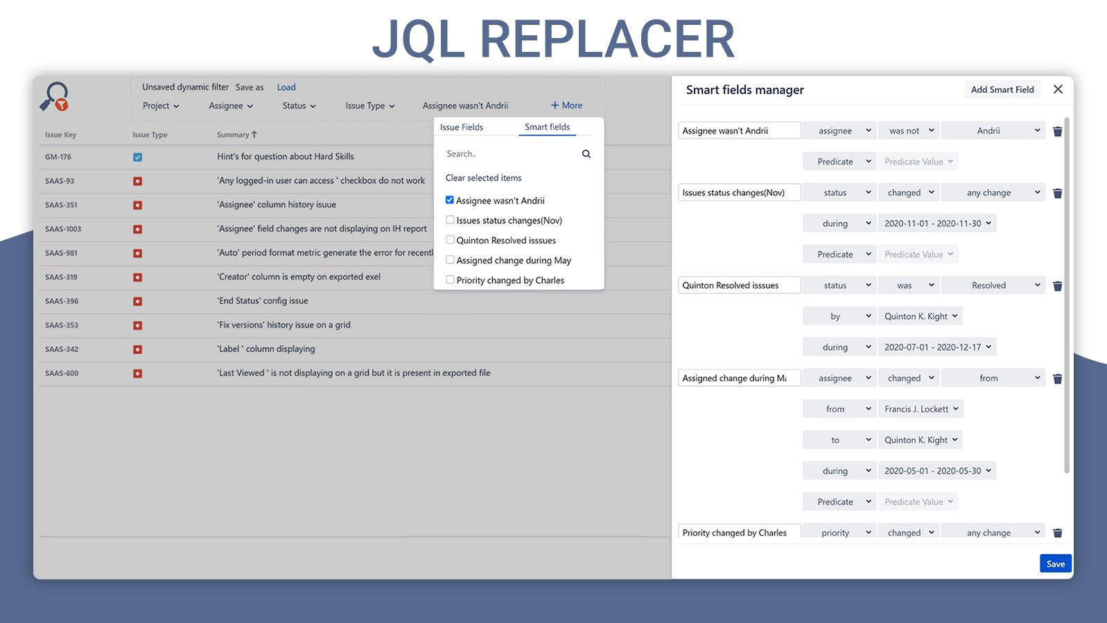 Dynamic Filters: JQL Replacer & Gadgets Alternatives: Top 10 Task ...